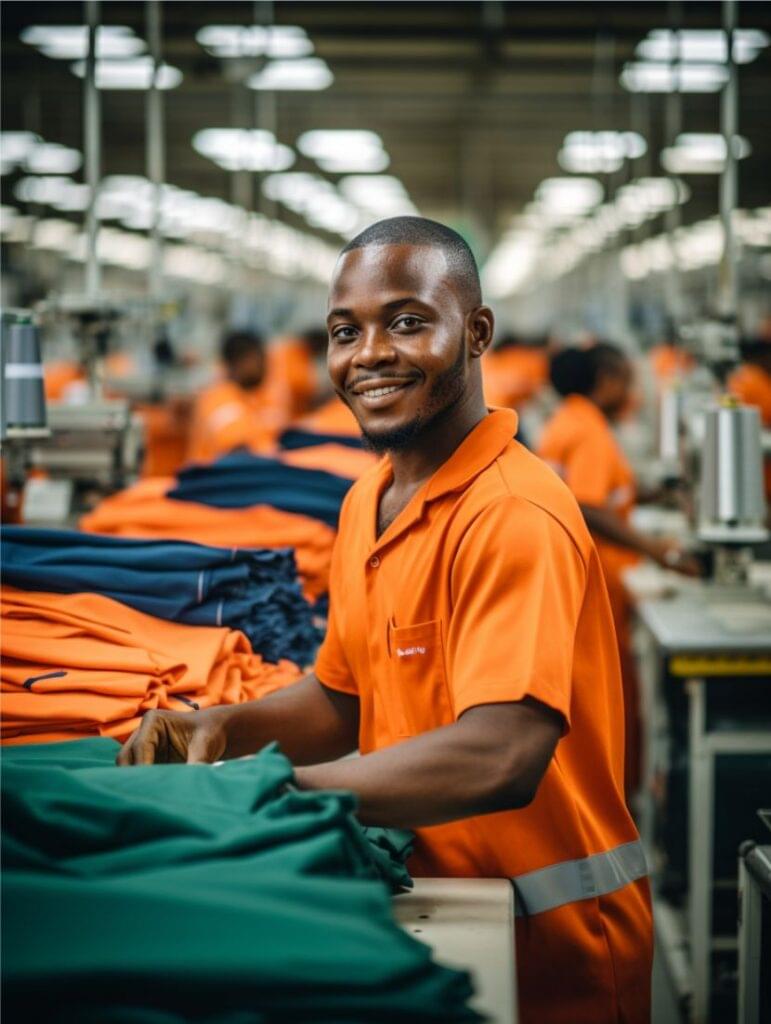 Garment Factory in Lagos: Clothing/Apparel Manufacturer